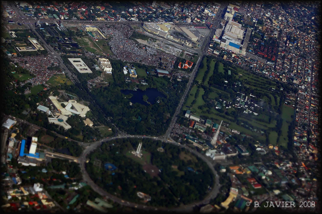 Quezon City Slums: Background; Quezon City CBD