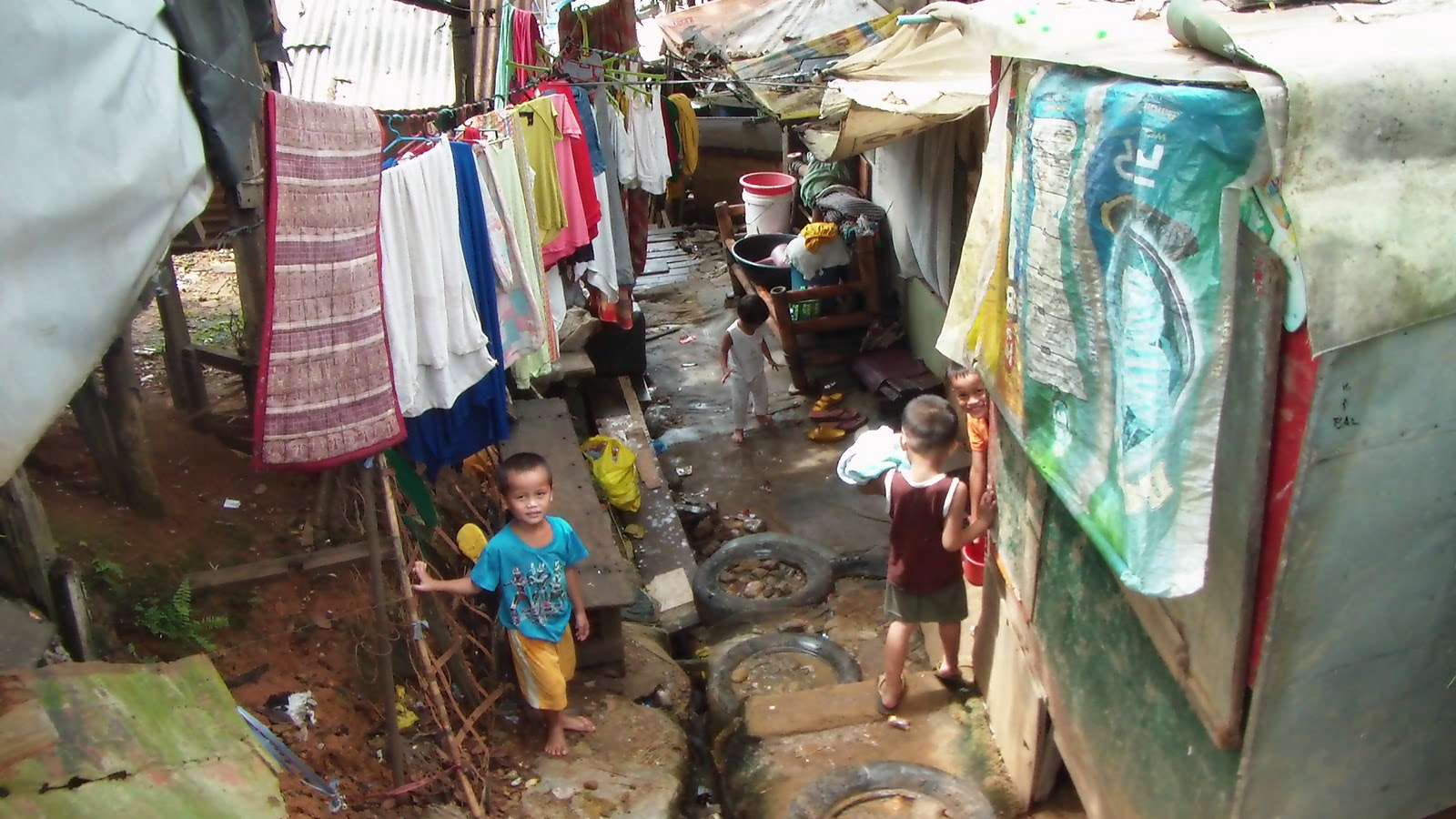 Quezon City Slums: Payatas