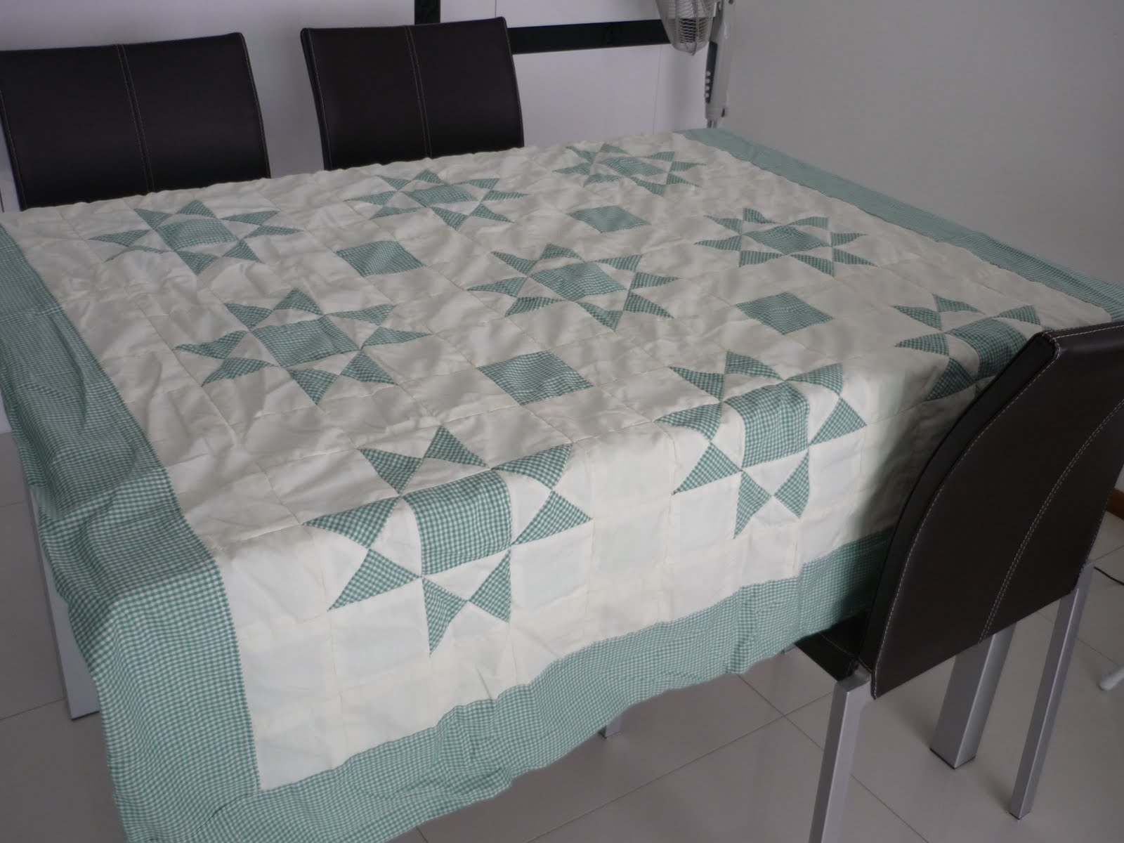 Shermine's Patchwork: Patchwork for the dining table