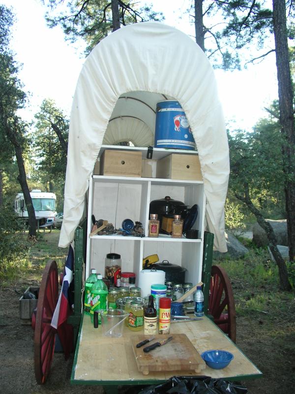 Chuck Wagon History and Cooking: Chuckwagon History