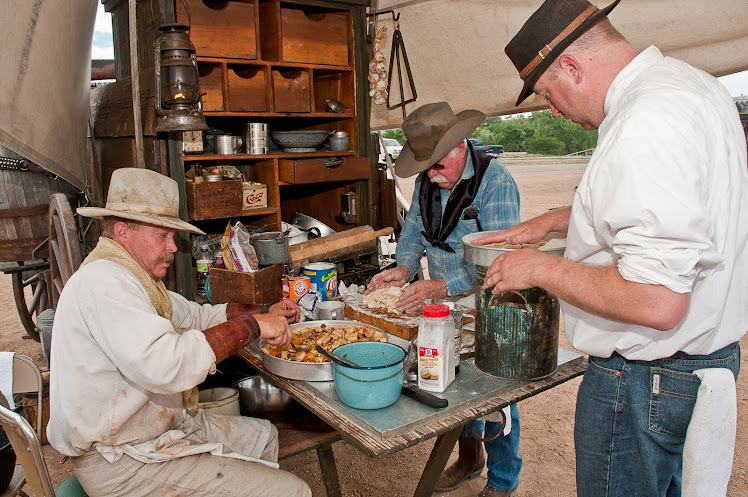 CHUCK WAGON RECIPES: SPOTTED PUP