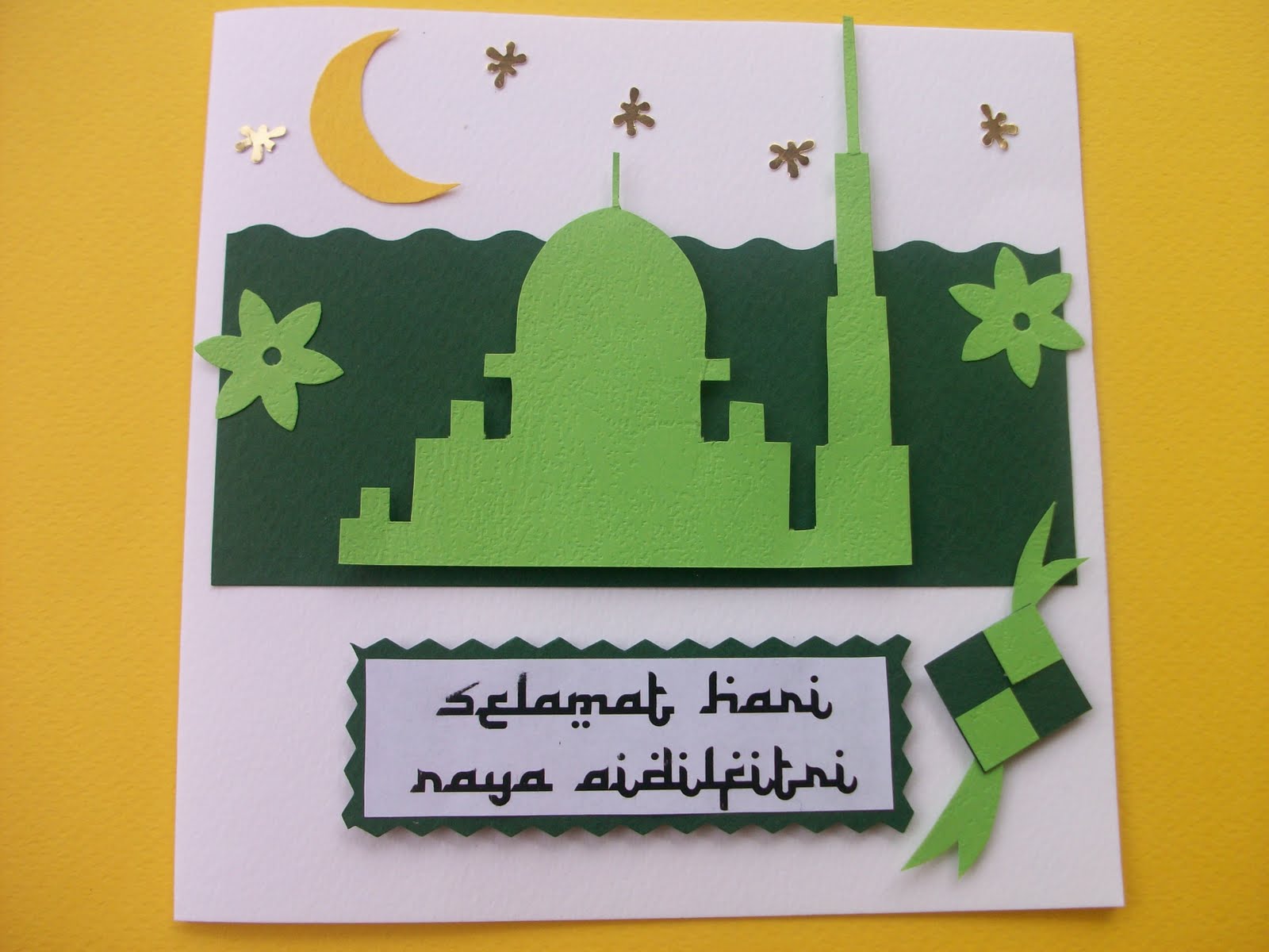 LOVELYHANDMADE CARD: ~Mosque~