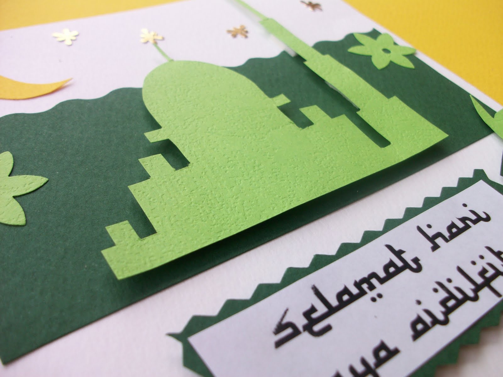 LOVELYHANDMADE CARD: ~Mosque~