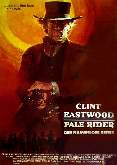 Pale Rider (1985) Directed by Clint Eastwood