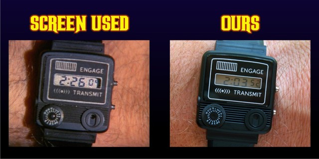 The Project Workbench: Knight Rider Watch