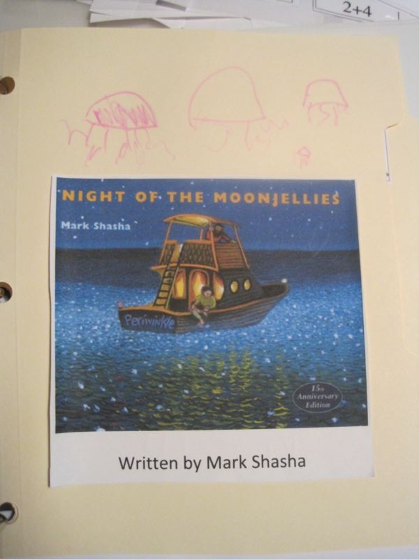 Kinder Days....: Night of the Moonjellies FIAR Study