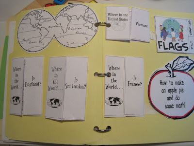 Kinder Days....: How to make an apple pie and see the world FIAR Study