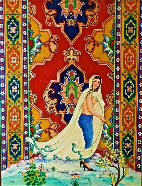 Moj Magazine: PERSIAN PAINTING-19