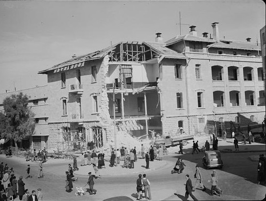 Begin Center Diary: Irgun Operation Documented in Photograph