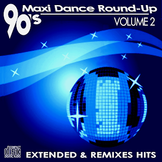 Adrenalina Dance Music: 90's Maxi Dance Round - Up Vol. 2