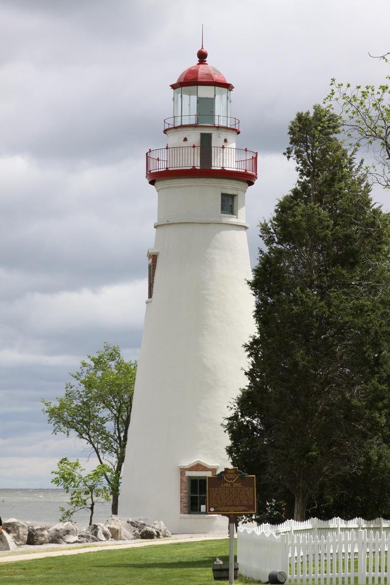Michigan Exposures: Marblehead Lighthouse - Ohio