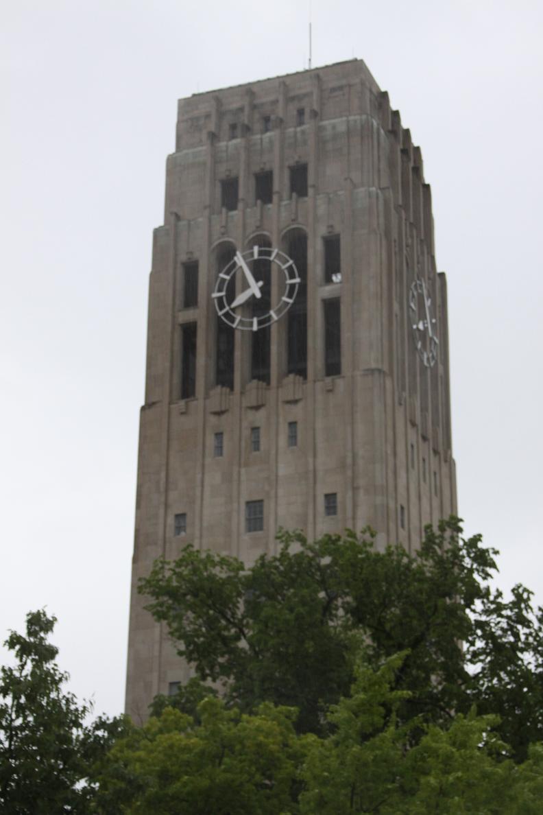 Michigan Exposures: The Bell Tower in May
