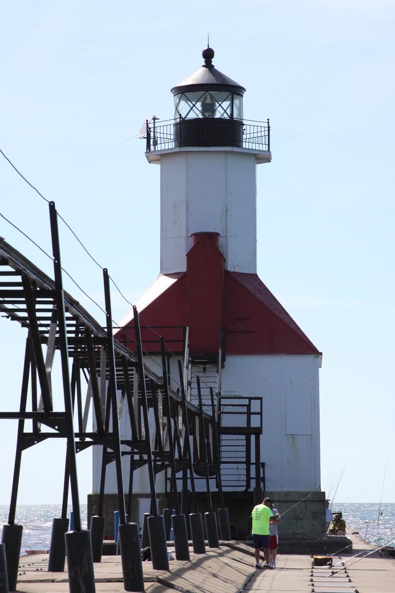 Michigan Exposures: St. Joseph Lighthouse