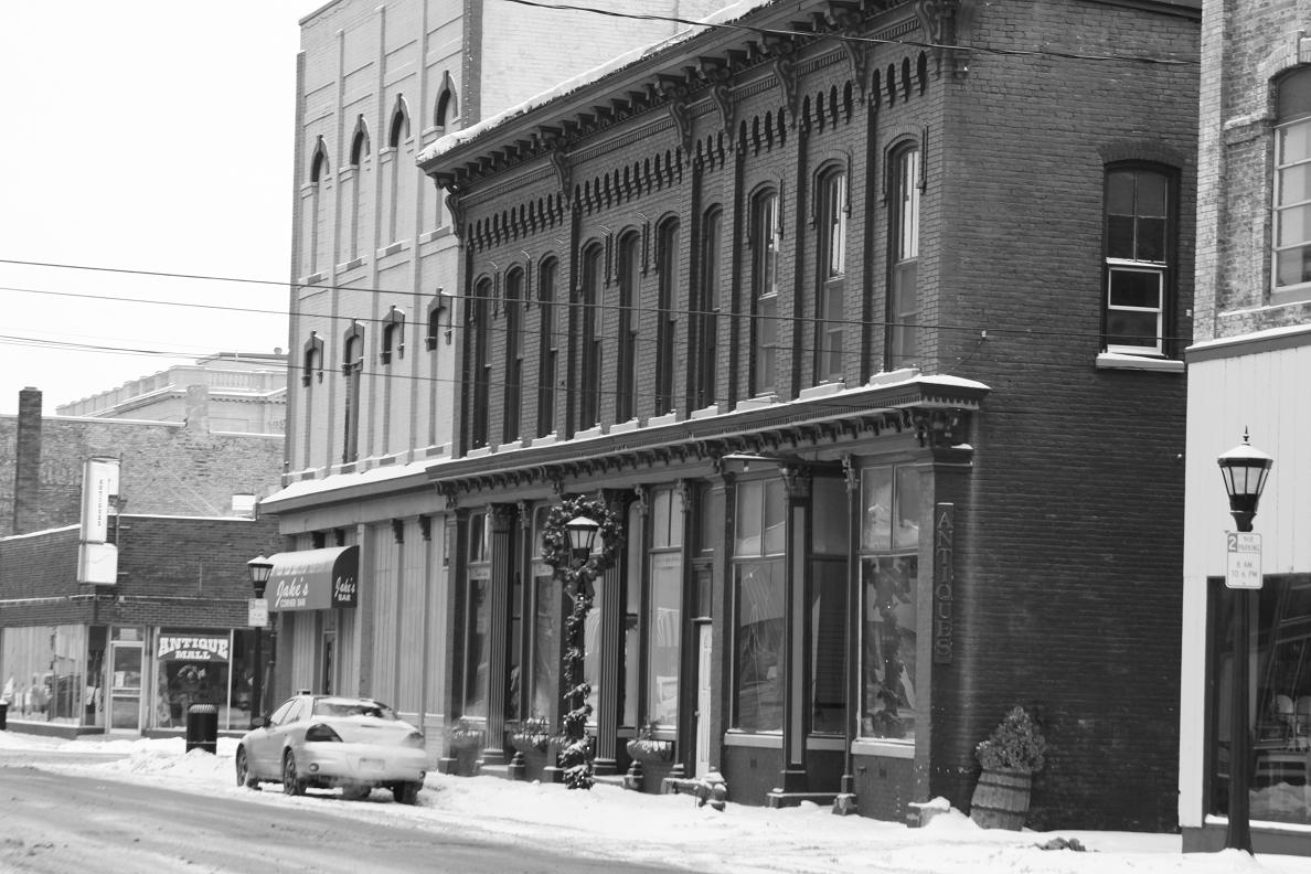 Michigan Exposures: Some Shots of Bay City