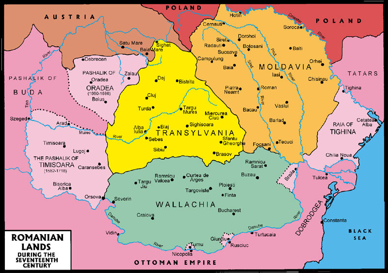 Colegiul Naţional Gheorghe Lazăr: Istorie Medievală