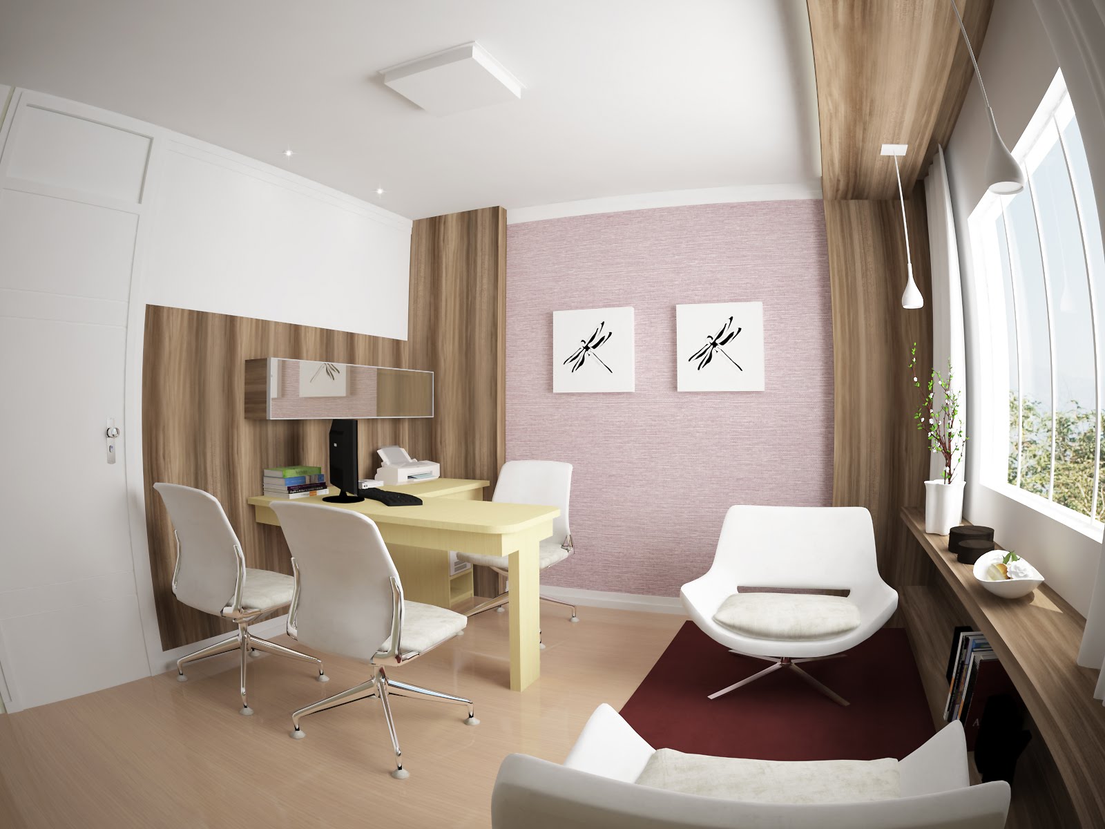 JJ Design Arquitetura: Consultório