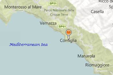 Lisa in Italy: Cinque Terre, Italy