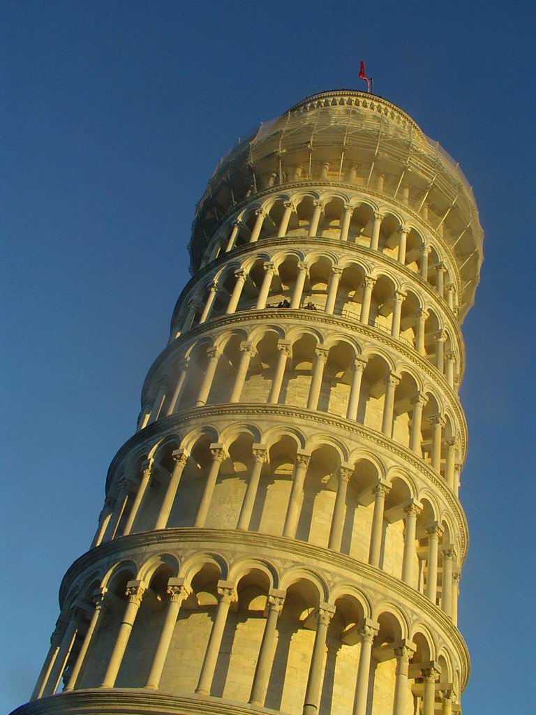 Lisa in Italy: Lisa in Pisa, Italy