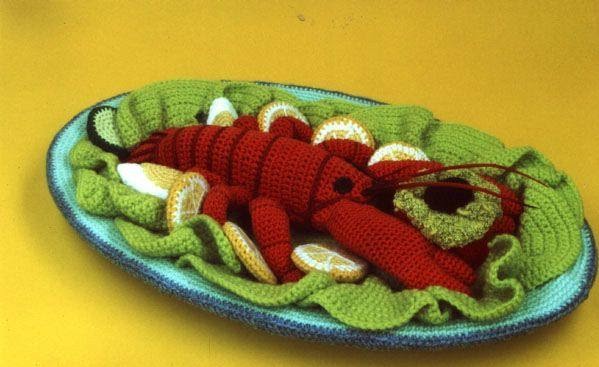 mdolla: 53 Brilliant knitted food patterns