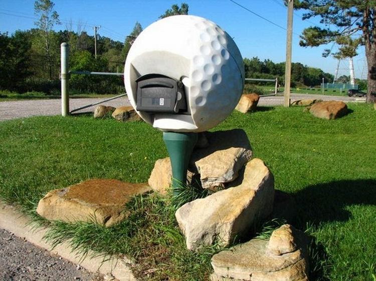 Funny creative mailbox designs - 10 Pics | Curious, Funny Photos / Pictures