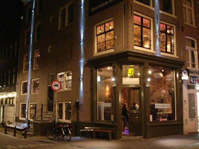 AMSTERDAM COFFEESHOPS: DE DAMPKRING 2