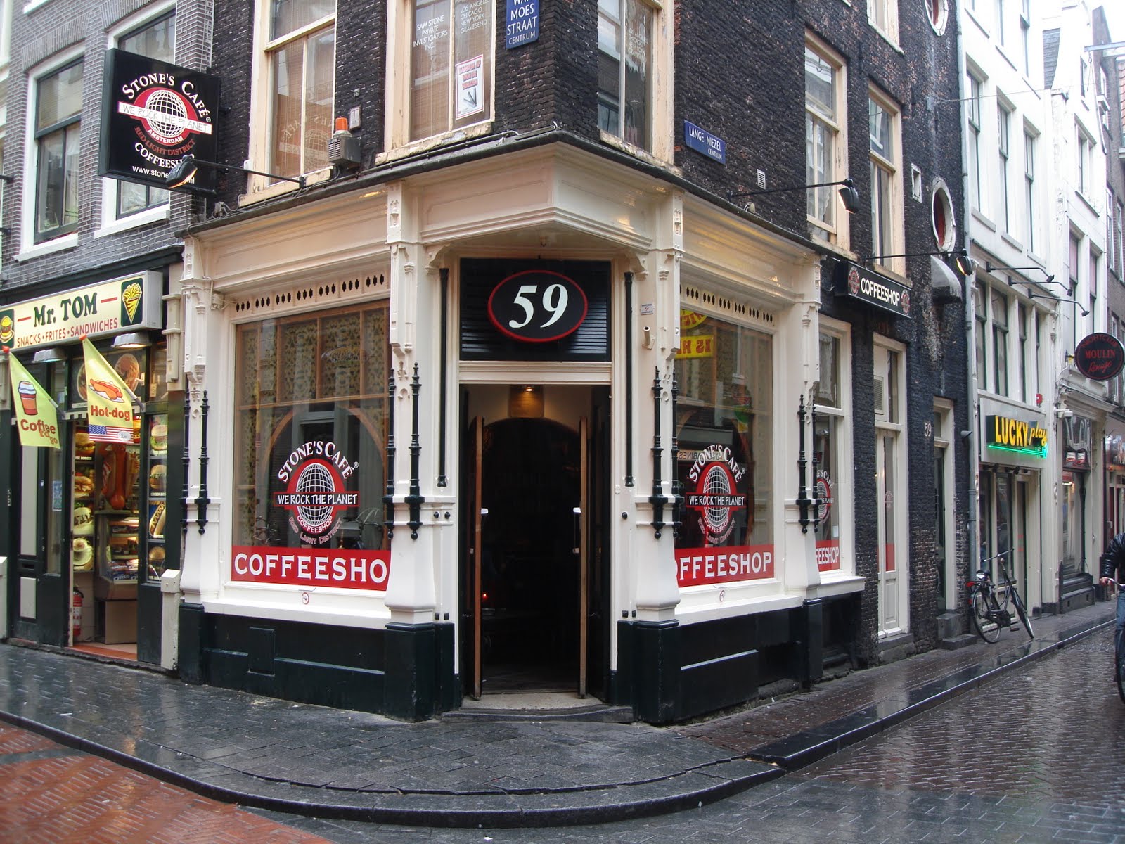 AMSTERDAM COFFEESHOPS