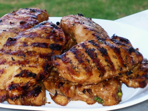The Tall Girl Cooks: Teriyaki Chicken