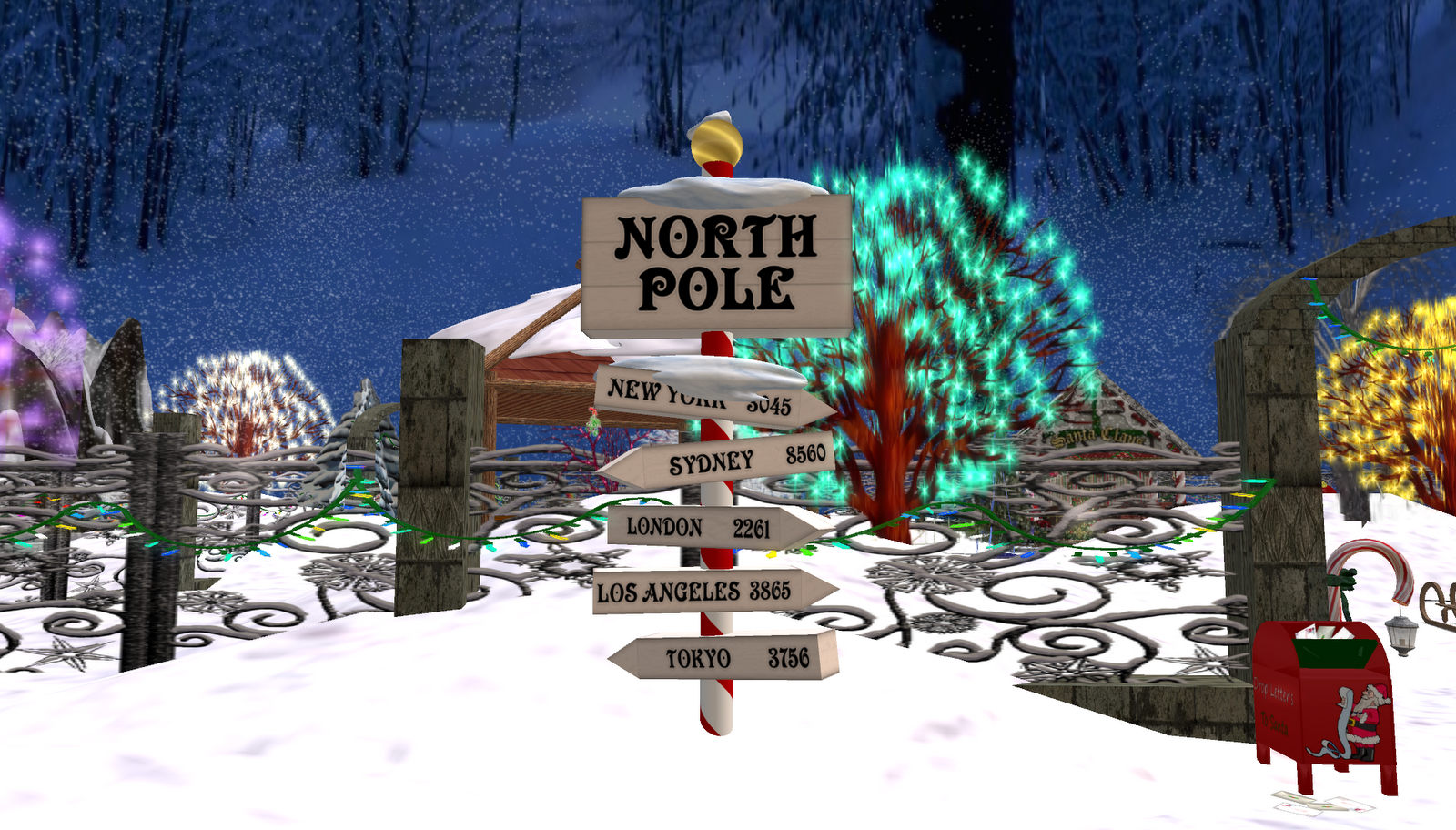 1000+ images about # NORTH POLE # on Pinterest | North pole, Santa ...