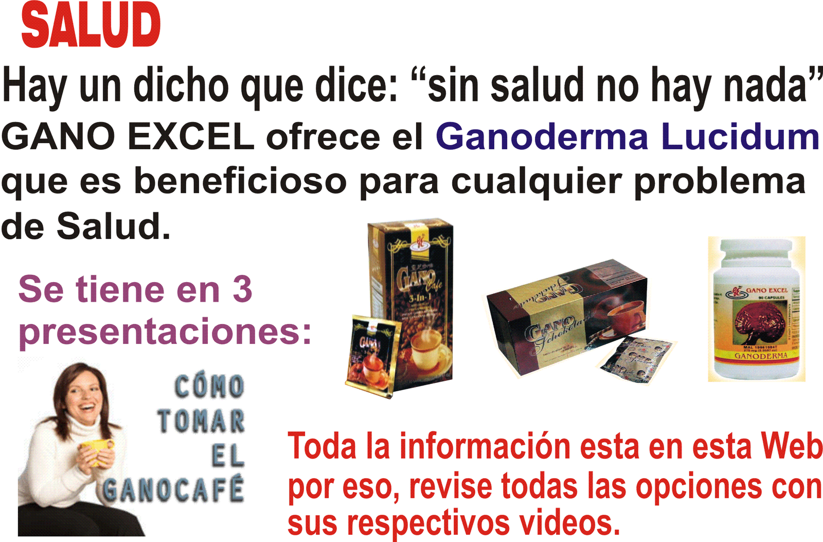 HP GANO CAFÉ: SI ES DE GANO EXCEL ENTONCES ES GANODERMA ORIGINAL