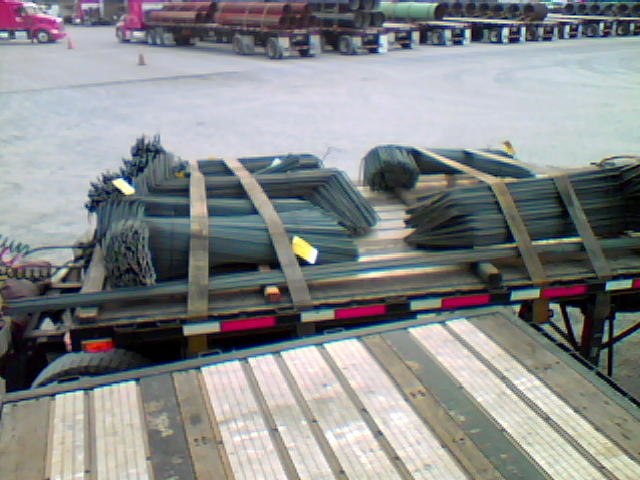 The Day and Life of a Flatbed Trucker: Pictures of loads that I haul.