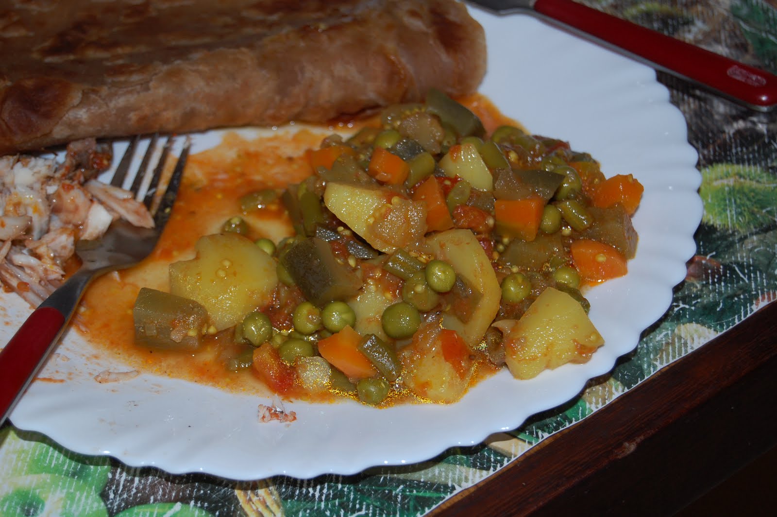 McKenya: Chakula cha Jioni (Dinner)