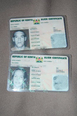 McKenya: Aliens in Kenya