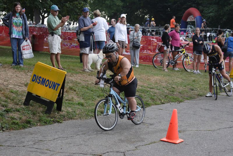 LP (Dwarf) Triathlete: Race Report - Witch City Triathlon