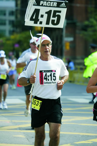 Go Farther Sports: NYC Marathon! Drafting Off Runners, Official Pacers ...