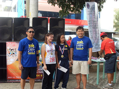 MARATHON FOODIE: Photos: IBP "Fun Fun Run"