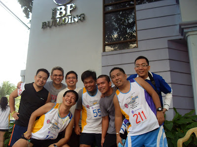 MARATHON FOODIE: Photos: IBP "Fun Fun Run"