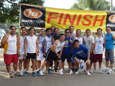 MARATHON FOODIE: Photos: IBP "Fun Fun Run"