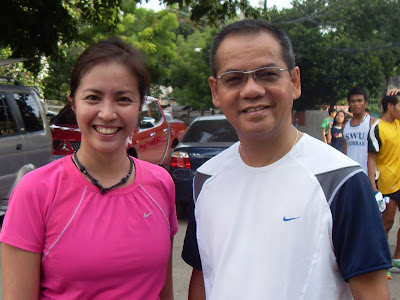 MARATHON FOODIE: Photos: IBP "Fun Fun Run"