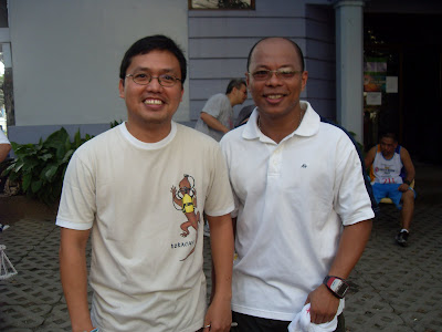 MARATHON FOODIE: Photos: IBP "Fun Fun Run"