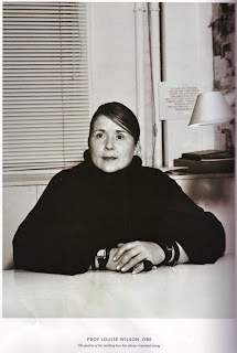 CENTRAL ST MARTINS CHARING CROSS ROAD: LOUISE WILSON & DAVID KAPPO IN LOVE