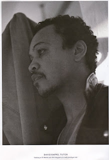 CENTRAL ST MARTINS CHARING CROSS ROAD: LOUISE WILSON & DAVID KAPPO IN LOVE