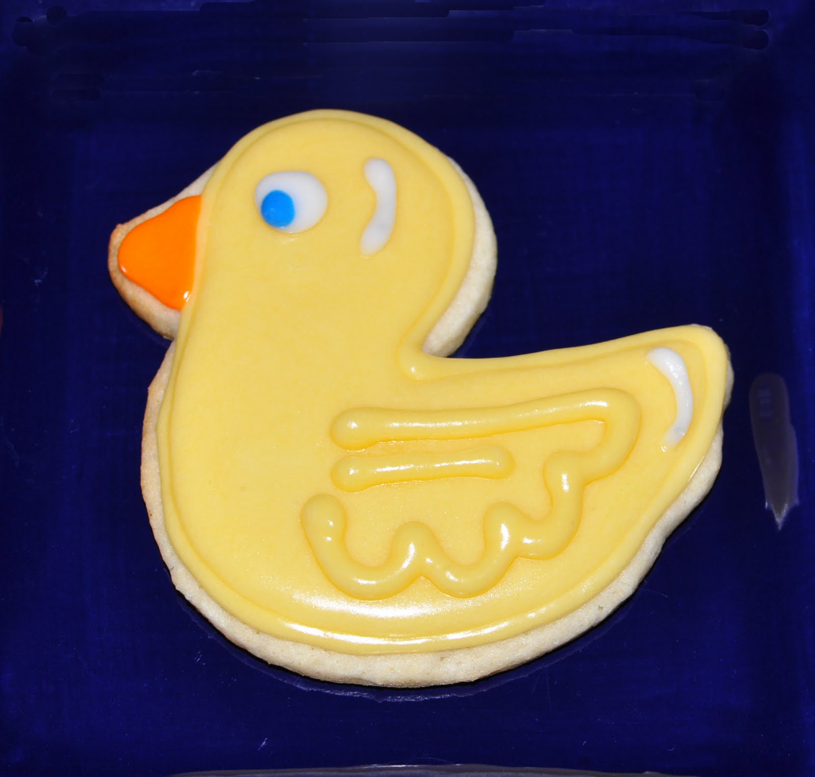 The Bake More: Duck Sugar Cookies