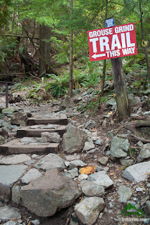 The Grouse Grind Trail Map | Trek It Now