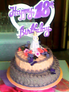 In this moment: A DEBUT CAKE