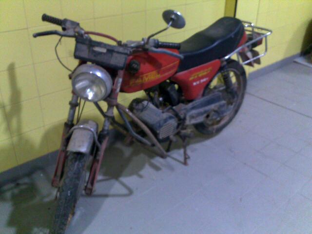 Glórias de Outros Tempos...: FAMEL Zundapp - KS Sport 50 (1989)