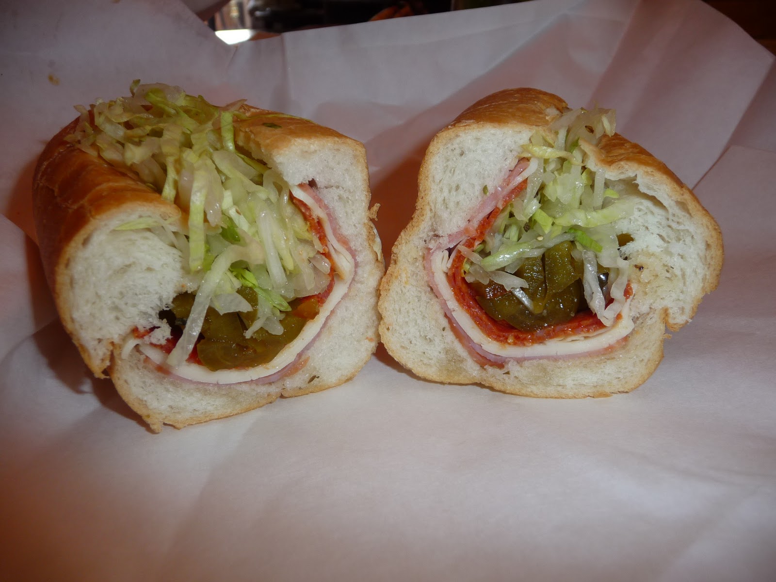 Eating Around DC: Lunch Break: The Italian Store