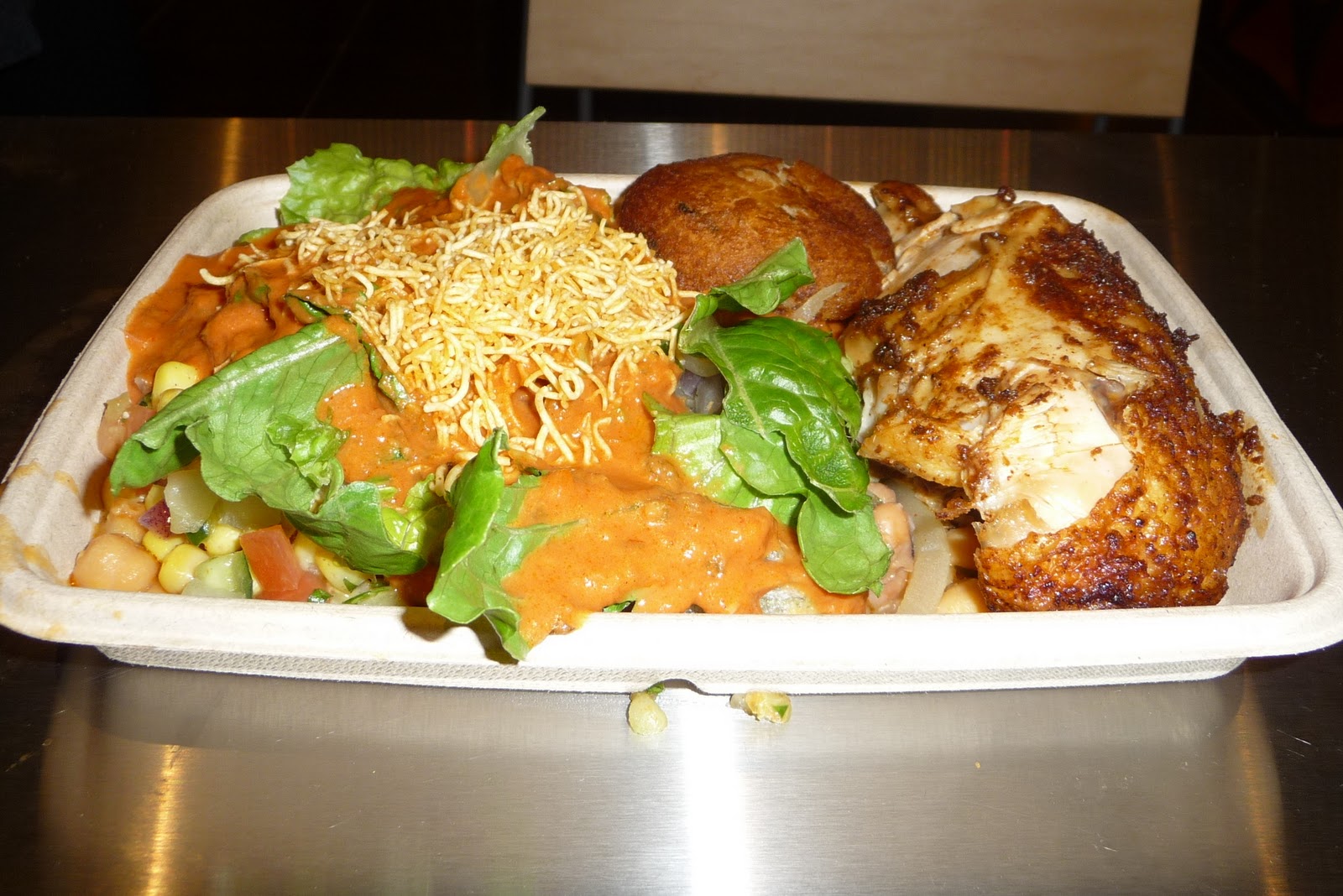 Eating Around DC: Lunch Break: Merzi