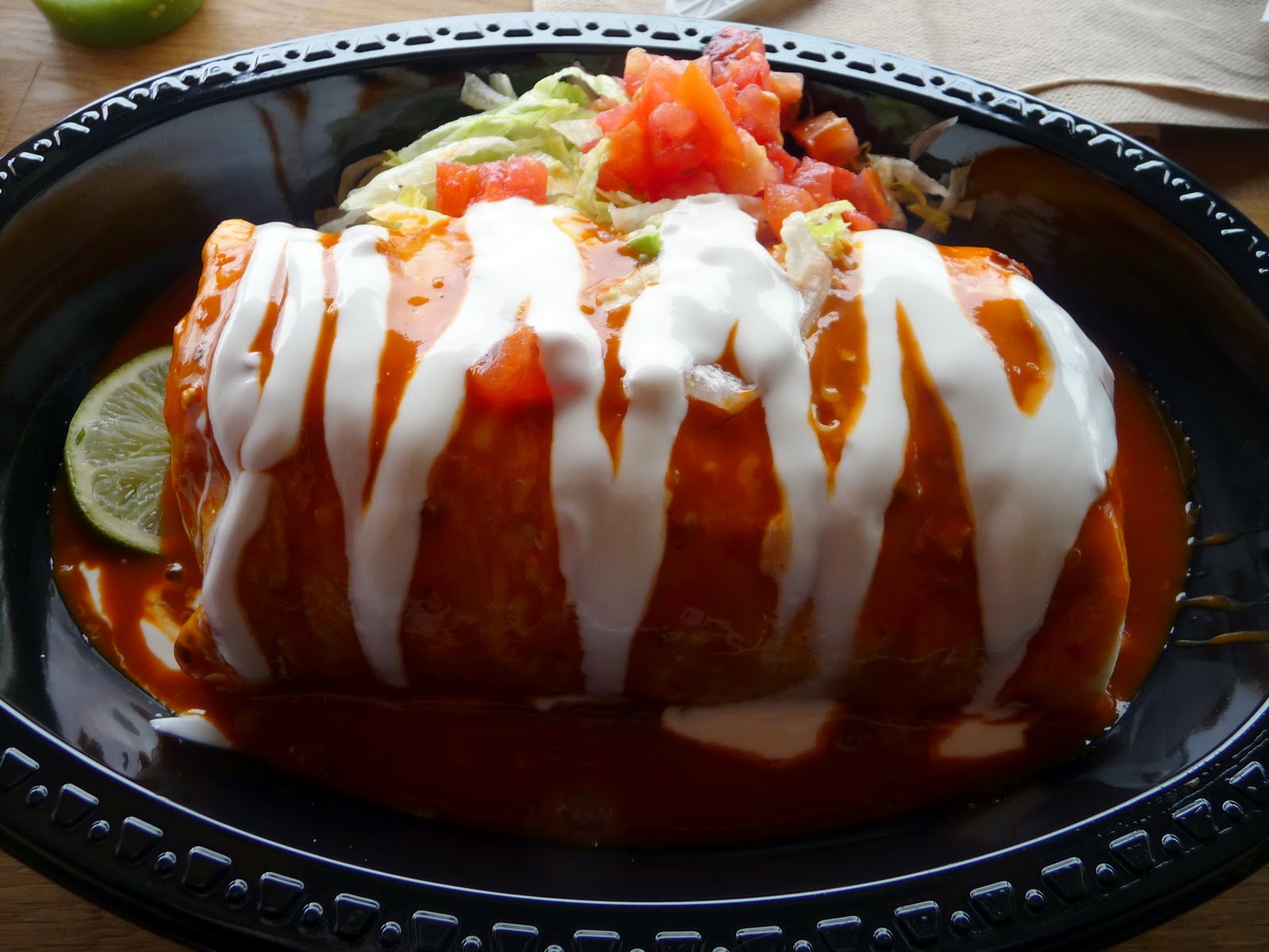 Eating Around DC: District Taco: Now with a roof!