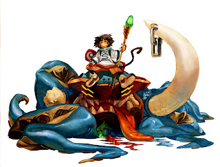 Character Design | Artist Interviews: LeSean Thomas