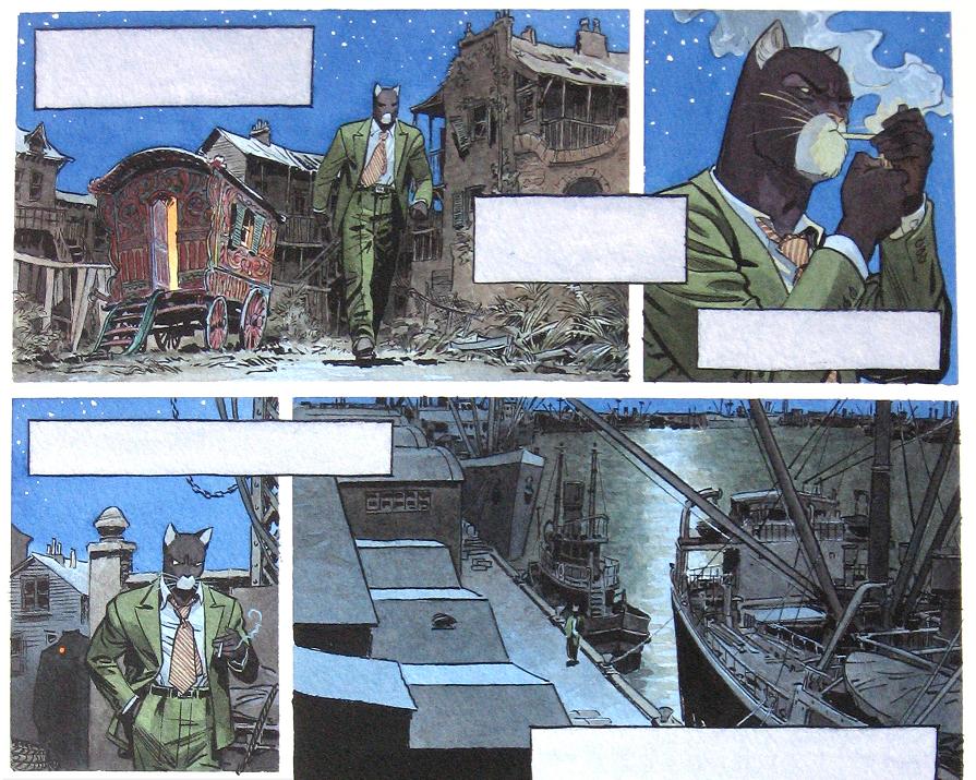 BLACKSAD GALLERY